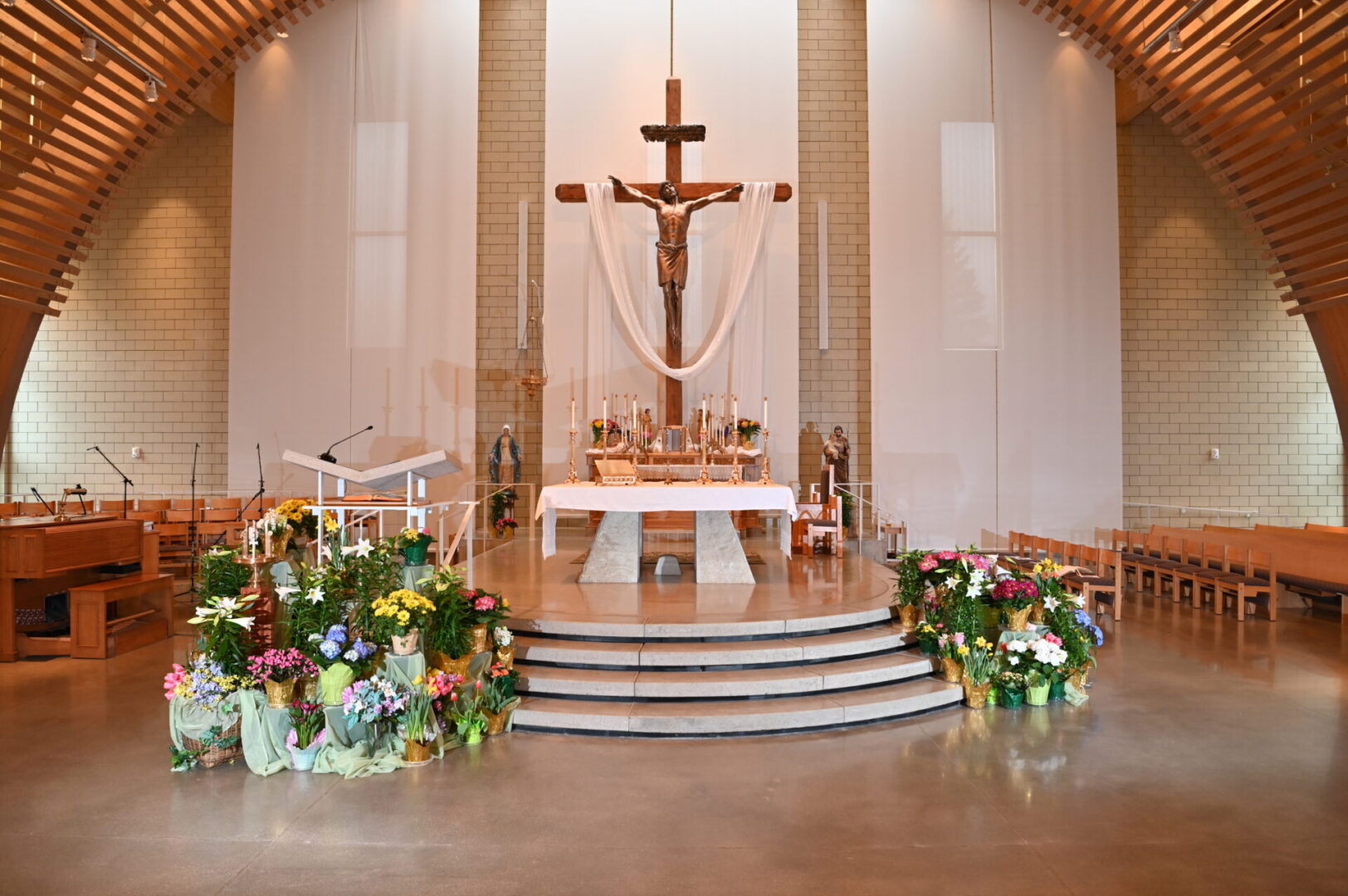 St. Anthony Easter Flower Memorial - St. Anthony and St. Mary Parishes