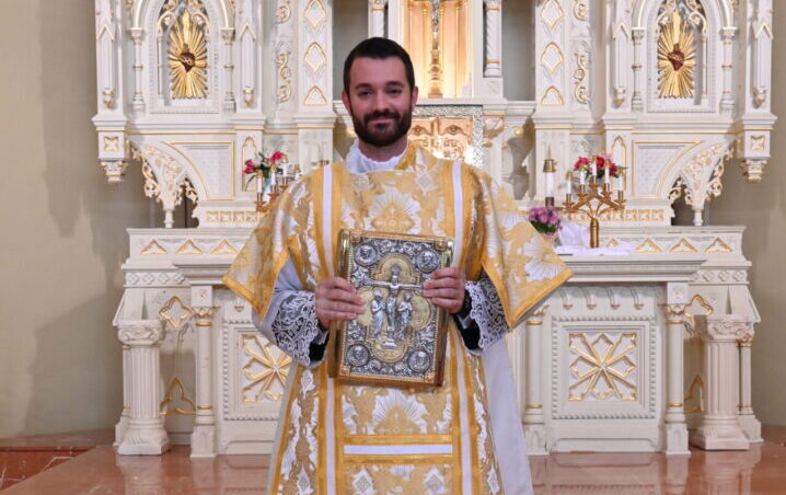 Fr. Aaron Siehr Masses of Thanksgiving: May 24-25 - St. Anthony and St ...